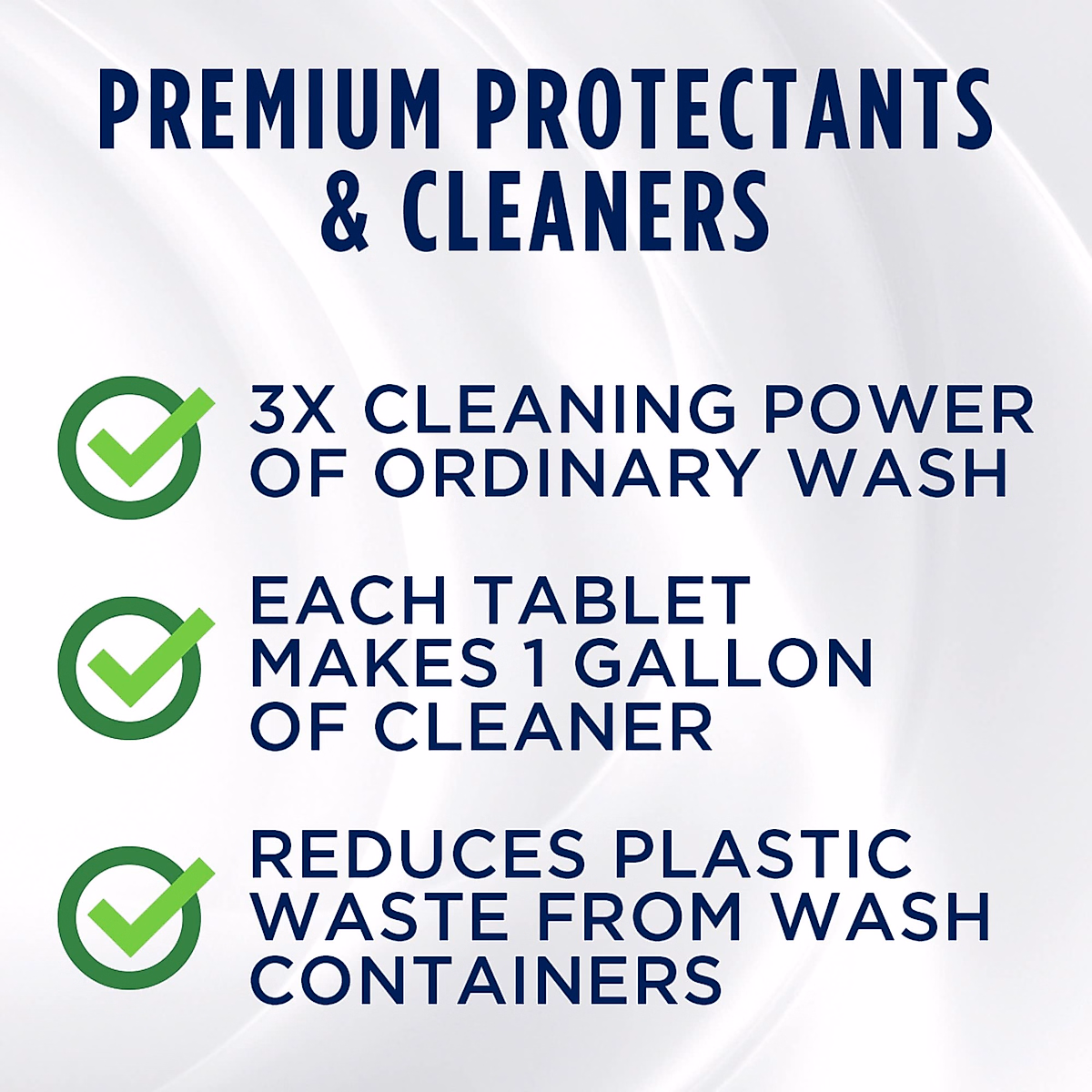 303 (230395) Products Automotive Instant Windshield Washer - 3x Cleaning Power - Super Concentrated Tablets - Just Add Water, 25 Tablet