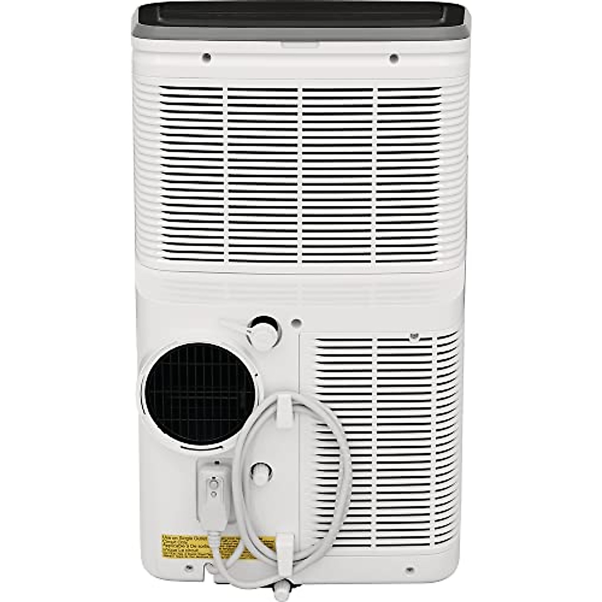 Frigidaire FHPH142AC1 Portable Room Air Conditioner, 14K BTU (ASHRAE) / 10K BTU (DOE) with Multi-Speed Fan/Dehumidifier Mode/Supplemental Heat/Window Kit/Built-in Air Ionizer/Washable Filter,in White