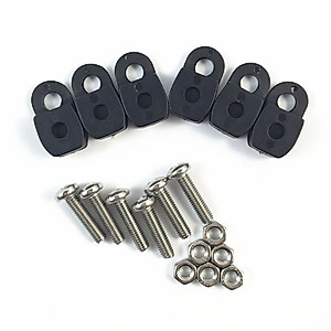 DHLink Kayak Accessories Storage Warehouse Rope Buckle DIY Portfolio with Hard Wares-D