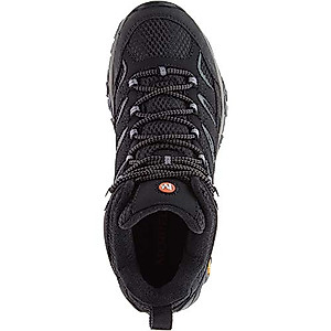 Merrell Femme Moab 2 MID GTX High Rise Hiking Shoes, Black, 8.5