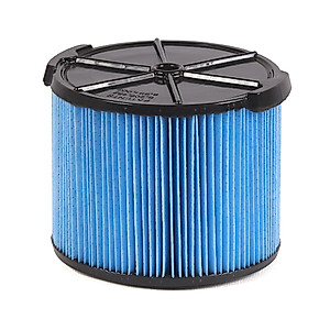 RIDGID 4-Gallon Wet/Dry Vacuum (4000RV) + Fine Filter (26643)