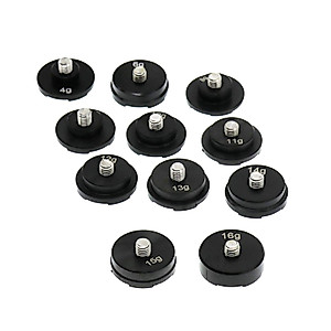 HISTAR Golf Weights with Screw for Ping G30 Driver Head Clubs LS SF TEC 5# 3# FW Hybrid 4g 6g 8g 9g 10g 11g 12g 13g 14g 15g 16g