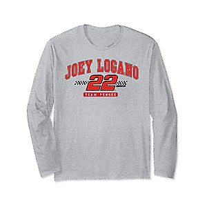 NASCAR - Joey Logano - Arch Long Sleeve T-Shirt