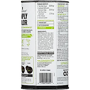Schwarzkopf Simply Color Permanent Hair Color, 1.0 Jet Black
