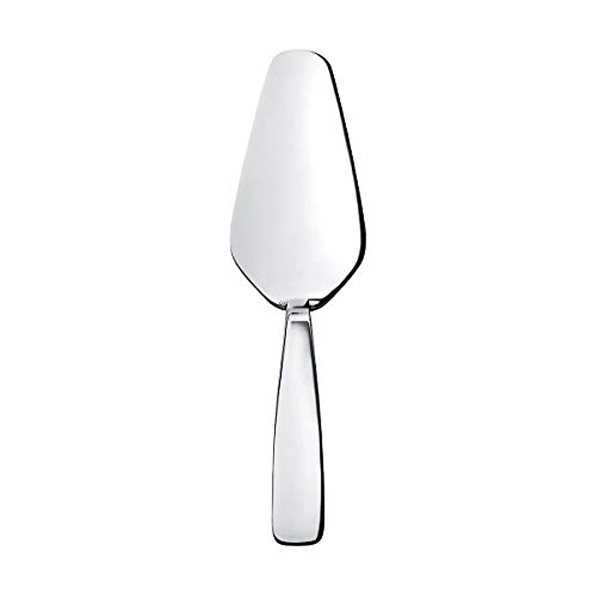A Di Alessi "Knifeforkspoon" 10-1/4-Inch Cake Server, Mirror Polish