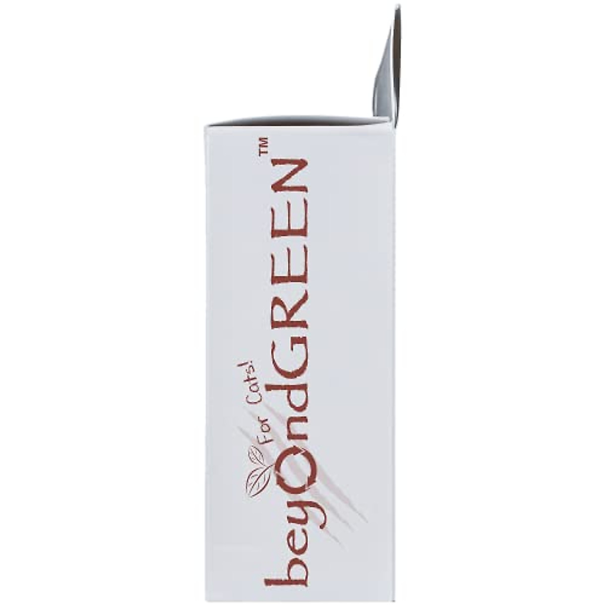 beyondGREEN Plant-Based Cat Litter Poop Waste Pick-Up Bags with Handles - 100 Bags - 8 in x 16 in