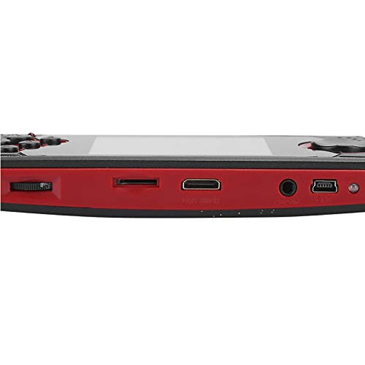 Socobeta 100 in 1 Game Controller 1GB Memory Gamepad Handheld with 2.8 Inches Color Screen(red)