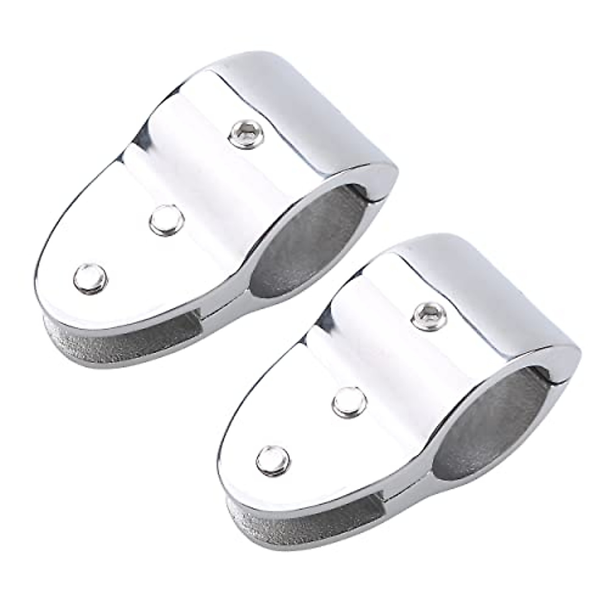 MX Bimini Top Jaw Slide 7/8",Boat Bimini Top Hardware Quick Release Pair