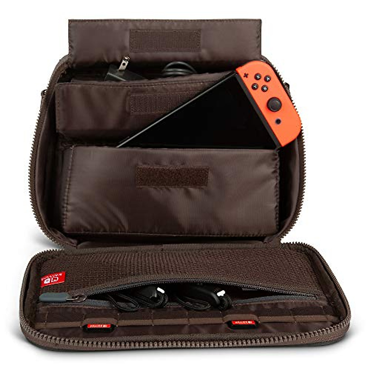 PowerA Transporter Bag for Nintendo Switch or Nintendo Switch Lite, Gaming Case, Carrying Case for Accessories, Console Case - Nintendo Switch
