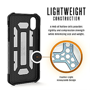 URBAN ARMOR GEAR UAG iPhone Xs/X [5.8-inch screen] Case Pathfinder [White] Rugged Military Drop Tested Protective Cover