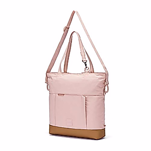 Pacsafe GO Anti Theft Tote Bag, Sunset Pink