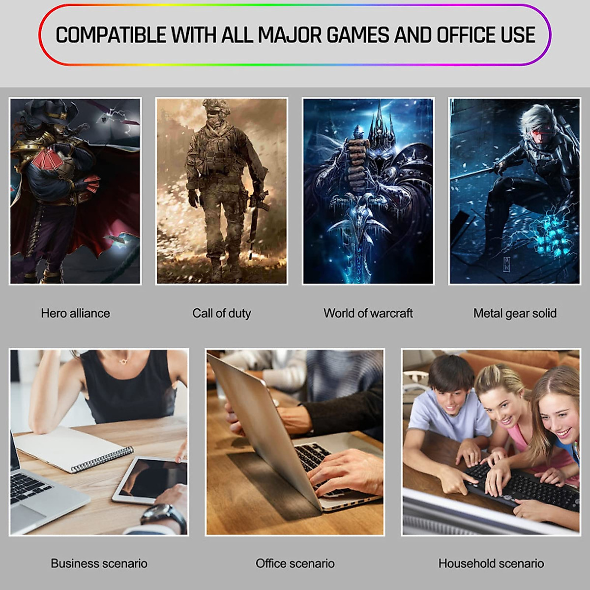 Pink Gaming Keyboard, Round Keycaps Mechanical Keyboard, Retro Punk Typewriter Keyboard, Pink and White Backlight, USB Wired, for Computer(Pink Punk)