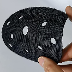 6 inch 15 Holes Premium Hook and Loop Pad Saver for Random Orbital Sanders Pads notably extends The Backing pad´s Lifetime,Multi Hole Pad Protector