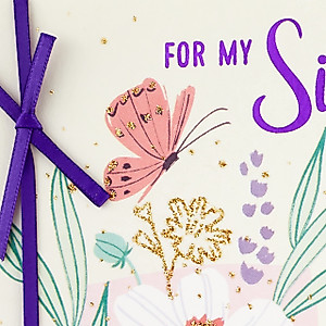 Hallmark Birthday Card for Sister (Life is a Gift)