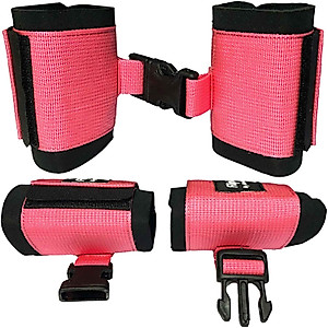 Flip Master Ankle Straps Tumbling Trainer | Gymnastics & Cheerleading Equipment For Back Flip/Tuck & Handspring Form | Adjustable Bands for Girls, Boys & Adults | For Cheer, Dance & Gymnastic Practice