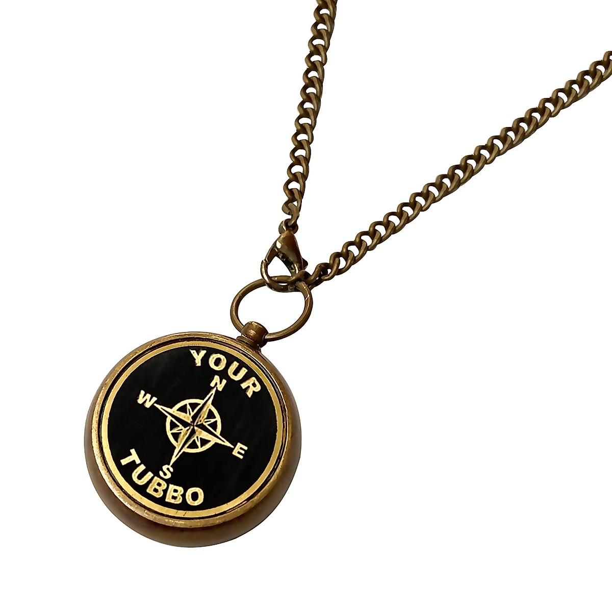 PORTHO Your Tubbo and Your Tommy friendship necklaces| Gifts for her, him, friends| Locket compass pair| myct, dream smp, funart, mine-craft| Tommy Tubbo keyring set FREE