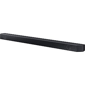 SAMSUNG HW-Q600B 3.1.2ch Soundbar w/Dolby Audio DTS:X (2022) HW-Q600B/ZA Bundle with Sony RF400 Wireless Home Theater Headphones and 2 Deco Gear HDMI Cables