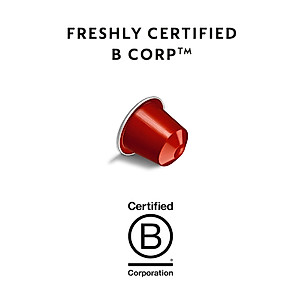 Nespresso Capsules OriginalLine, Ispirazione Napoli, Dark Roast Coffee Pods, 50-Count Espresso Coffee Pods