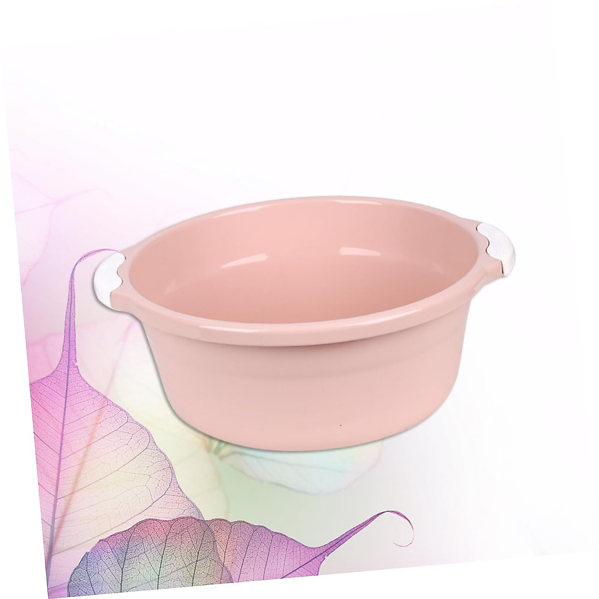 Healeved Washing Basin in 2pcs Home Foot Basin Household Simple Basin Classical Wash Basin Multifunctional for Kitchen Bathroom