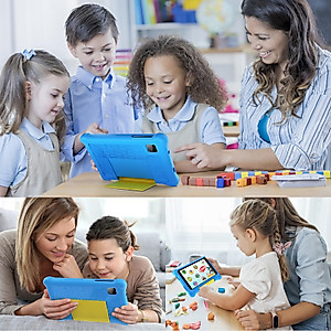 Anyway.go Kids Tablet 7 inch Tablet for Kids with Android 12, 32GB Storage, Blue Color, Parental Controls, HD Display, Kidoz Pre-Installed