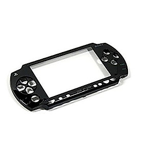 for Sony PSP 1000 PSP1000 Black Front Faceplate Shell Case Cover Proctector Replacement