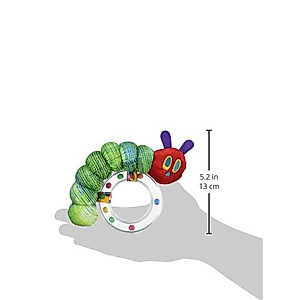 World of Eric Carle, The Very Hungry Caterpillar Ring Rattle