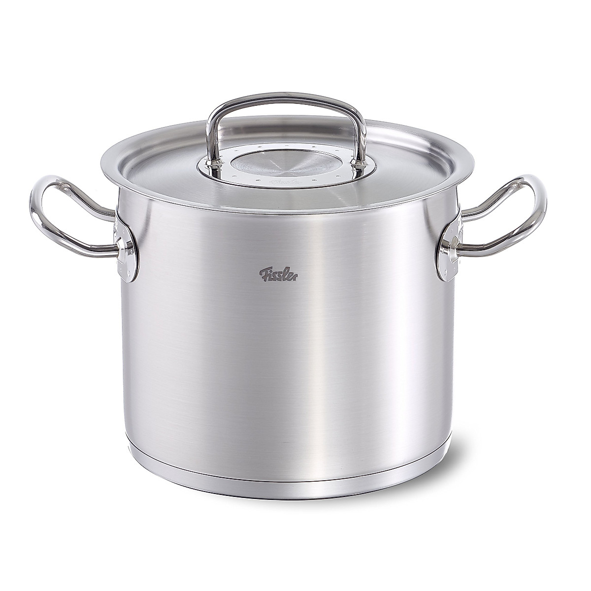 Fissler Original-Profi Collection 2019 Stainless Steel High Stock Pot, 14.8 Quart