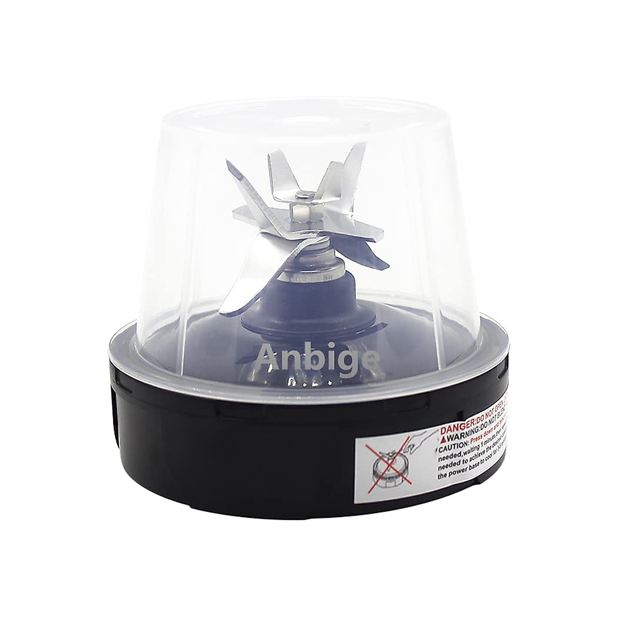 Anbige Replacement Parts 7-Fins Blade and Gasket, Compatible with Ninja Blender Chef 1500W CT800C CT805 CT810 and CT815A