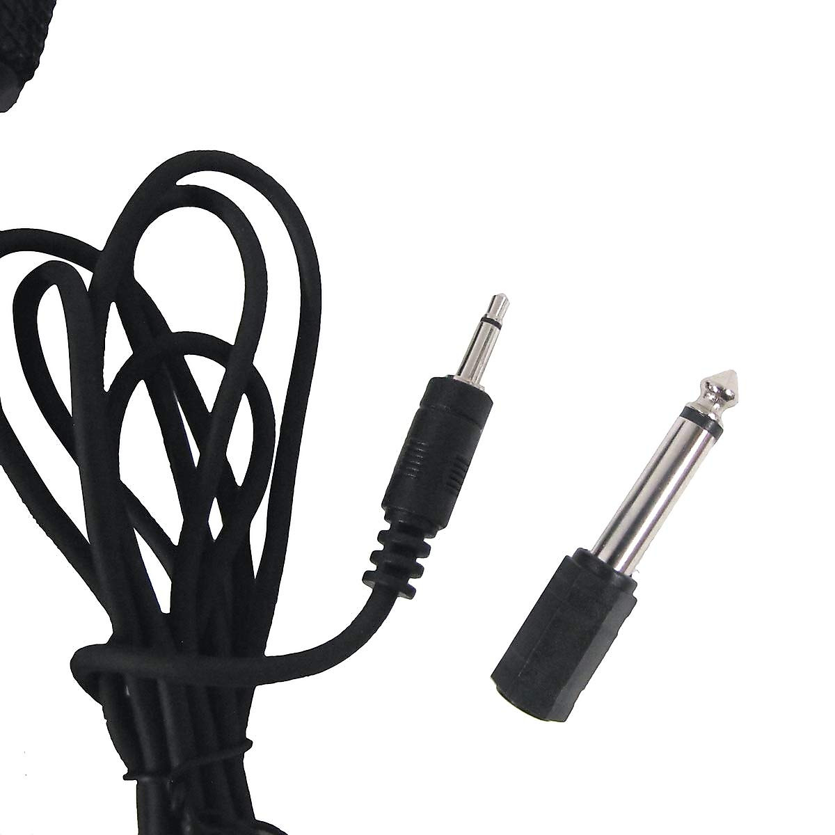 Treasure Gurus Wired Karaoke Machine Dynamic Singing Microphone Handheld Vocal PA DJ Unidirectional Mic