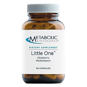 Metabolic Maintenance Little One - Children's Multivitamin with Iron, 6-12 yrs (100 Capsules)