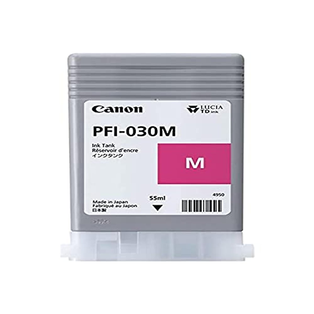 Canon PFI-030M - 55 ml - Magenta - Originale - réservoir d'encre - Pour imagePROGRAF TA-20, TA-20 MFP L24ei, TA-30