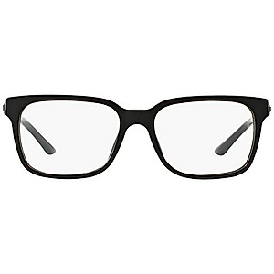 Versace VE 3218 5122_5 Matte Black Plastic Square Eyeglasses 53mm