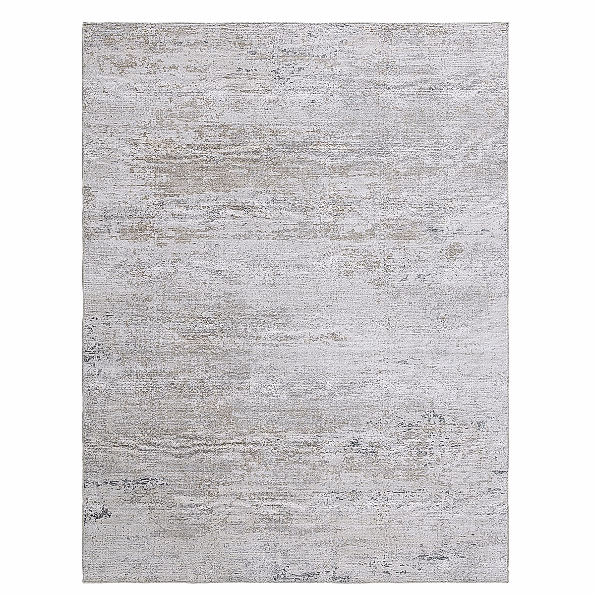 MABOZOO Extra Large 9x12 Modern Abstract Area Rug for Living Room,Neutral Khaki Grey Rugs for Bedroom,Machine Washable Area Rug,Soft Non Slip Dining Room Rug,Big Floor Carpet for Bedroom,Farmhouse