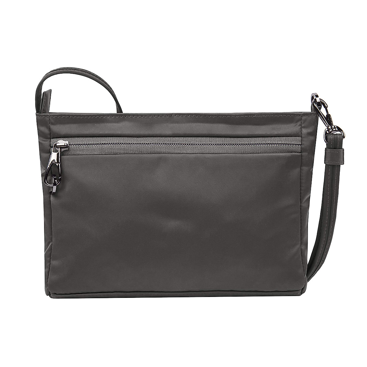 Travelon Anti-Theft Parkview Small Crossbody, Pearl Gray, One Size