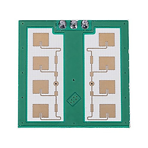 Radar Detector, Microwave Sensor Module Radar/Laser Detector with 360 Degree Detection, CDM324 24GHz 15m Radar Induction