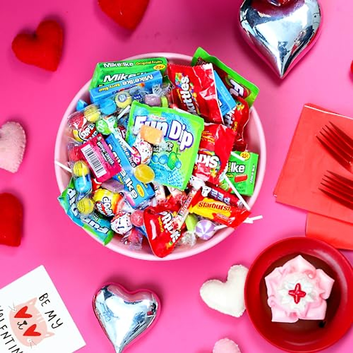 Candy Variety Pack - Pinata Stuffers - Bulk Candy - Assorted Candy - Pinata Filler - Individually Wrapped Candy - Party Mix - Candy Assortment (2 Pounds)