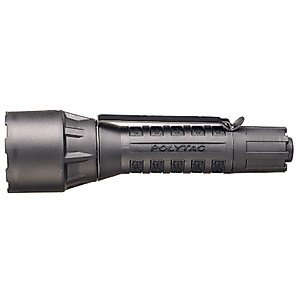 Streamlight 88860 PolyTac LED HP Flashlight with Lithium Batteries, Black - 275 Lumens