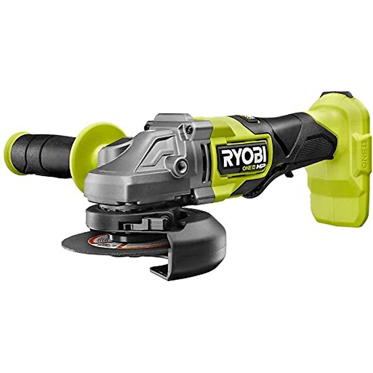 RYOBI ONE+ HP 18V Brushless Cordless 4-1/2 in. Angle Grinder (Tool Only) PBLAG01B