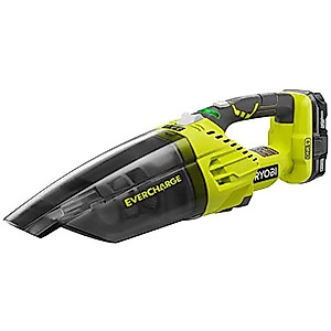 RYOBI P714K 18V One+ Evercharge Cordless Hand Vacuum Kit