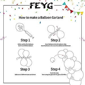 Balloons Garland Arch Kit, Rose Red Black Balloon Arch Kit, Hot Pink Latex Balloons Party Balloons For Birthday Decoration Wedding Baby Shower Engagement Graduation Decoration Party Supplies