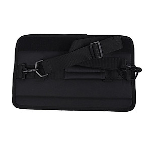 Naysku Golf Club Carry Bag, Black Lightweight Travel Carry Golf Bag, Nylon Mesh Storage Travel Pouch, Driving Range Carrier Course Training Bag Easy Transport, Can Hold 3-6 Clubs