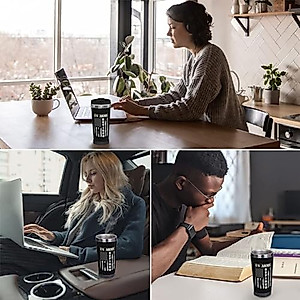 OSUKI Army Retired American Flag Coffee Travel Mug Stainless Steel Straw Travel Tumbler Vacuum Insulated Keep Cold