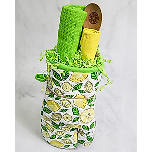 MagicWater Supply Crinkle Cut Paper Shred Filler (1/2 LB) for Gift Wrapping & Basket Filling - Lime Green