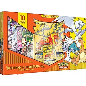 Pokémon TCG: Reshiram & Charizard GX Premium Collection