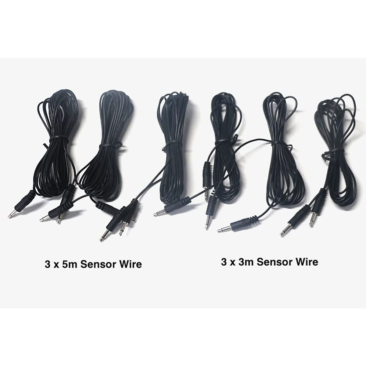 Mefape Automotive Stethoscope, Chassis Ears with 6 Channels Color Light Indicators, Electronic Stethoscope, Automotive Diagnostic Kit, Mechanic Stethoscope for Auto Body Engine Chassis, Vol Up/Down