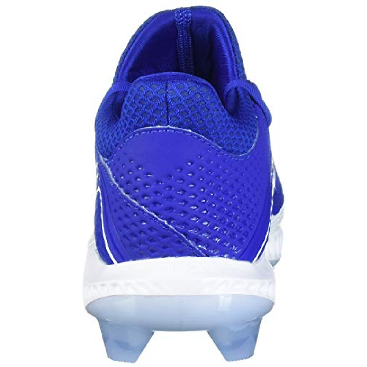 adidas Women's Icon V Bounce TPU Baseball Shoe, Collegiate Royal/Collegiate Royal/Glow Blue, 12.5 M US