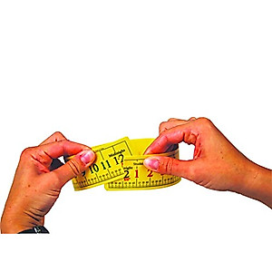 Student Elapsed Time Rulers