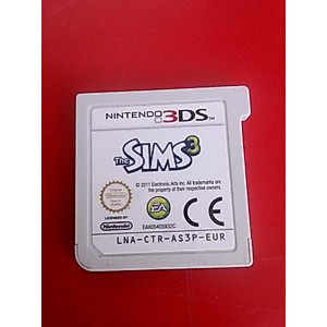 The SIMS 3 3DS