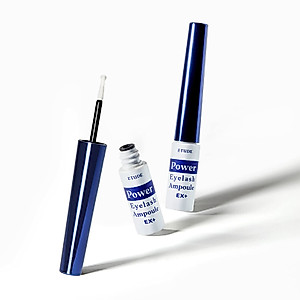 ETUDE Power Eyelash Ampoule 6g (0.21 fl.oz) | Easy and Comfortable Daily Eyelashes Serum | Eyelash Growth Enhancer with Natural Growth Peptides for Long, Thick Lashes | K-beauty