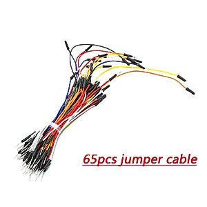 1set MB102 Breadboard Module+MB-102 830 Points Solderless Prototype Bread Board kit +65 Flexible Wires